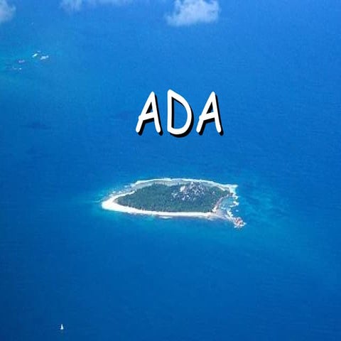 Ada | PPT