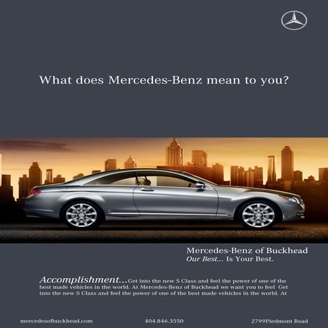 Mercedes-Benz of Buckhead | PDF