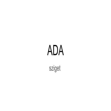 Ada | PPT
