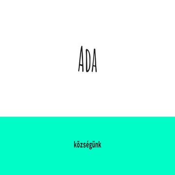 Ada | PPT