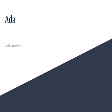 Ada | PPT