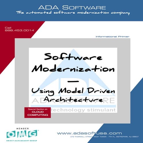 Software Modernization And Legacy Migration Primer Pdf