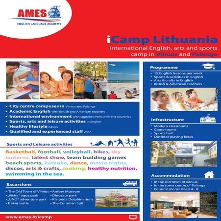iCamp brochure 2015 | PDF