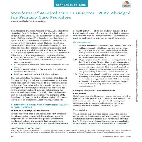 ADA 2022 STANDARDS OF CARE FOR PRIMARY CARE PROVIDERS.pdf