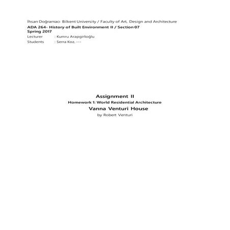 ADA 264 Assignment 2 | DOCX