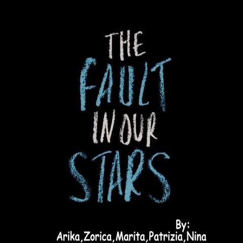 The Fault in our Stars | PPTX