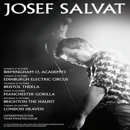 josef Uk Tour admat | PDF