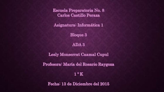 Presente perfecto daniela | PPT