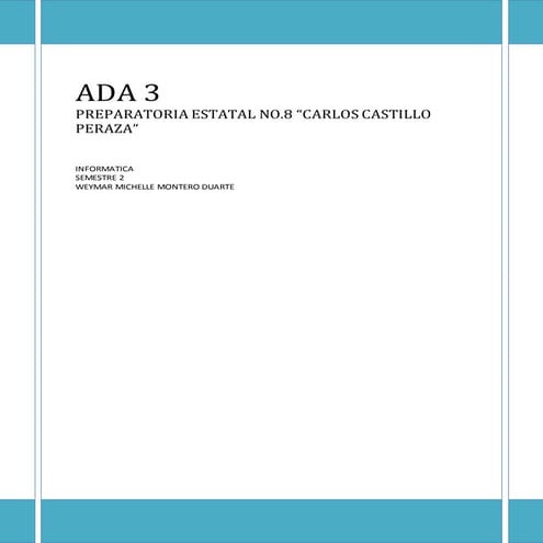 ADA 3 | DOCX