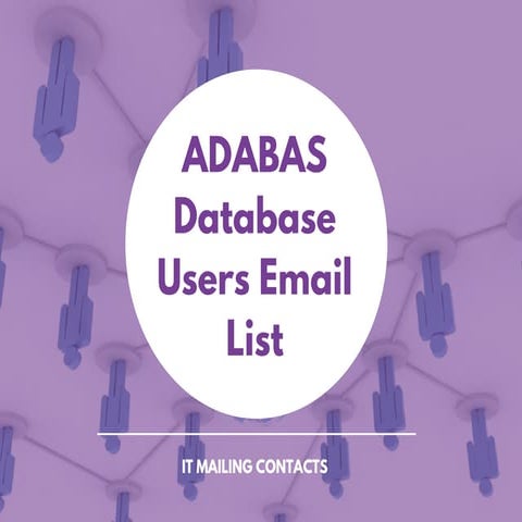 Adabas database users email list | PDF | Email | Internet