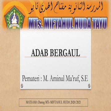 ADAB BERGAUL.pptx