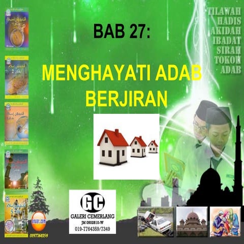 ADAB BERJIRAN | PPT