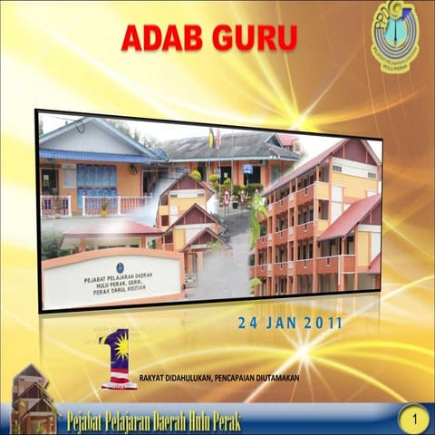 Adab guru | PPT