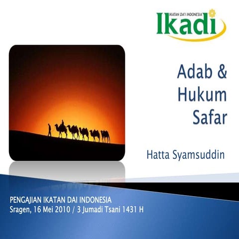 Adab & Hukum Safar.pptx