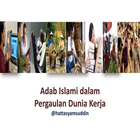 Adab kepada teman | PDF