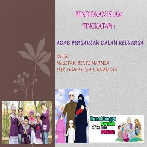 Adab keluarga | PPTX