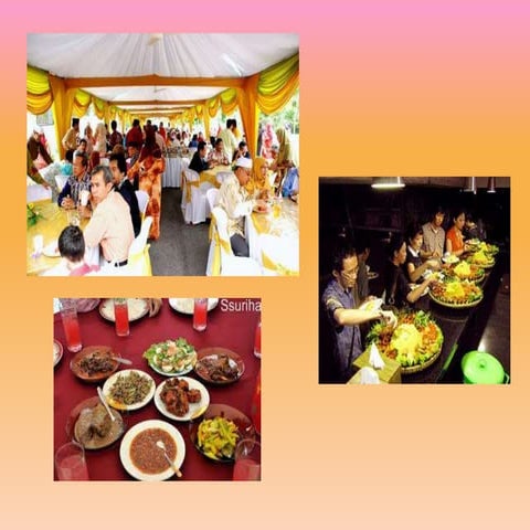 Adab makan di majlis keramaian | PPTX