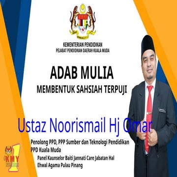 ADAB MULIAH SIASAH TERPUJI - SK TAMAN RAKYAT.pptx