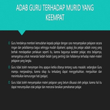 ADAB SEORANG GURU TERHADAP MURIDNYA.pptx