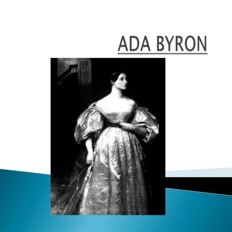 Ada Byron Lovelace | PPTX