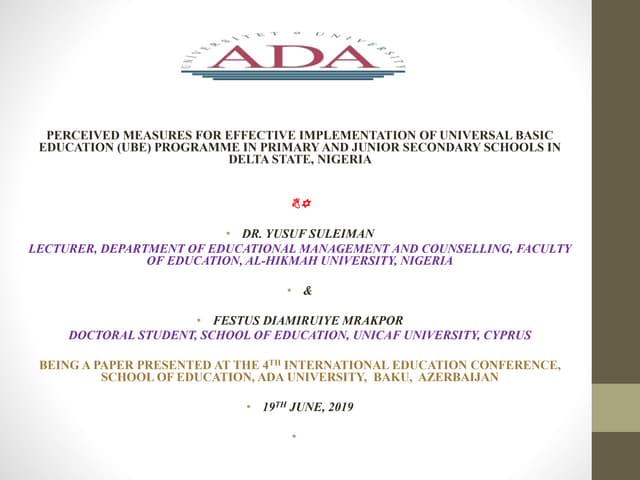 Open High School Program | PPT