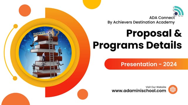 ADA Connect By Achievers Destination Academy | PPT ADA Connect By Achievers Destination Academy | PPT