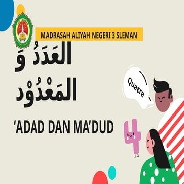 materi bahasa arab kelas XI adad dan ma'dud | PPTX