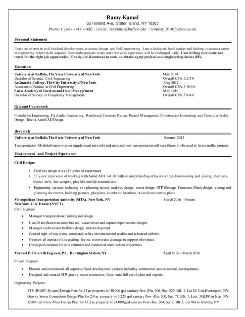 Harrison David Resume | PDF