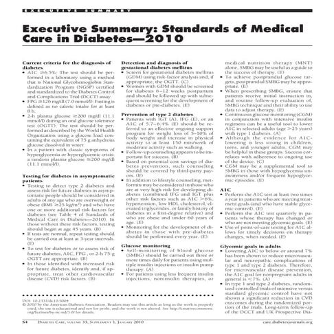 Ada executive summary_2010 | PDF