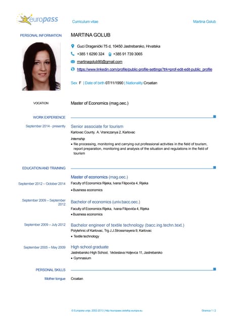 Gonzalo GIMENEZ ANTONINI CV | DOCX