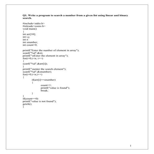 VTU Data Structures Lab Manual