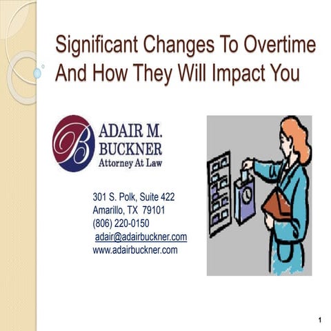 Significant Changes to Overtime Pay Rules and How They Will Impact You ...