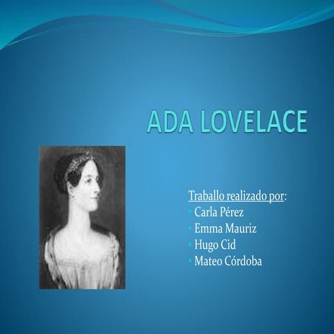 Ada Lovelace | PPT