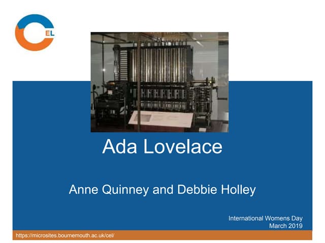 Ada Lovelace | PPTX