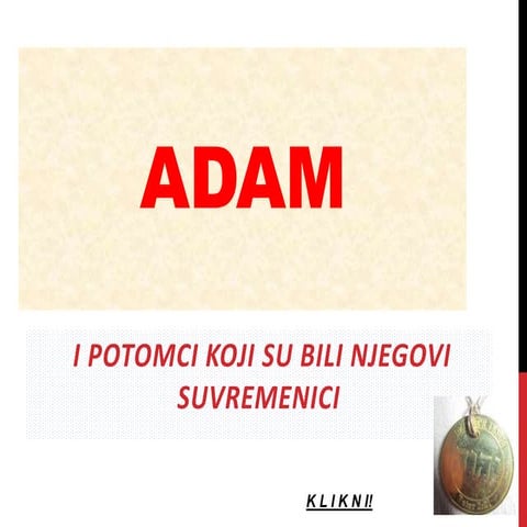 Adam | PPTX