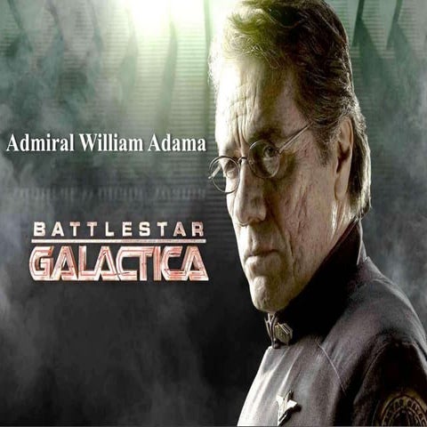 Leadership of Admiral Adama (BSG) | PPTX