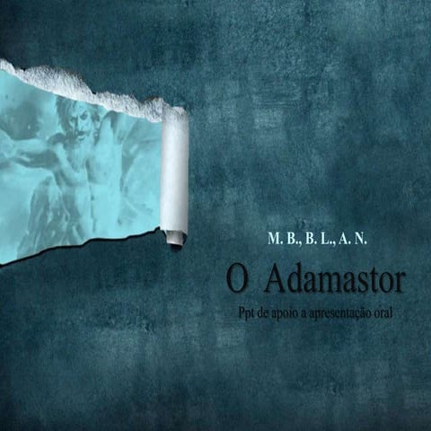 Adamastor | PPTX