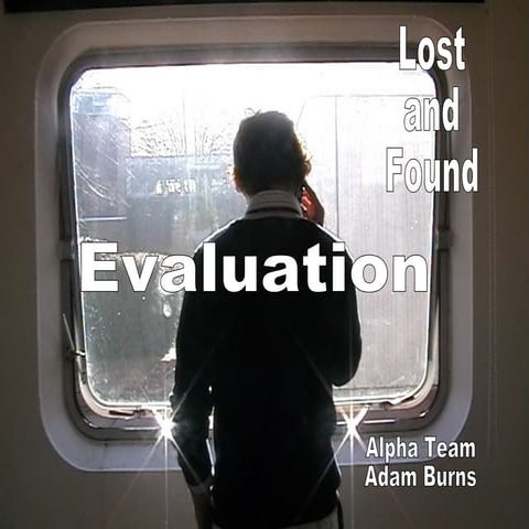 Adam Burns - Evaluation | PPT