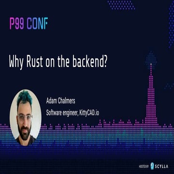 High-Level Rust for Backend Programming | PPT