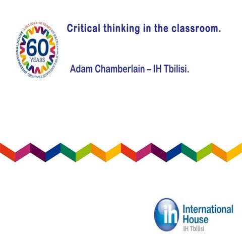 Adam chamberlain | PPT | Educational Assessment | Education