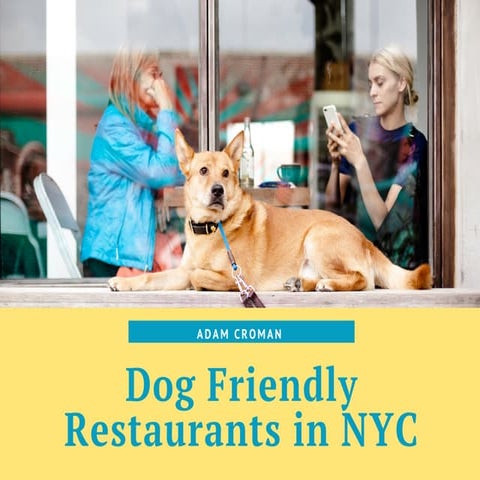 Dog Friendly Restaurants in NYC | Adam Croman | PDF | Dogs | Pets