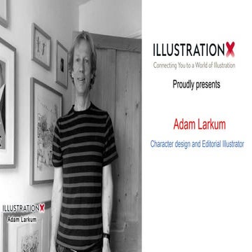 Adam larkum character design and editorial illustrator | PDF
