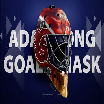 Guildford Flames Adam Long Helmet Design Challenge 2025 | PPTX