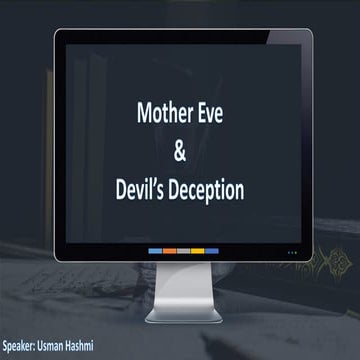 Adam - Mother Eve & Devil's Deception | PDF