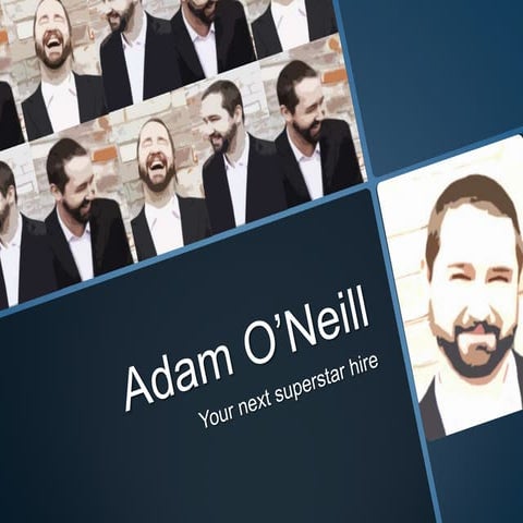 Adam O Neill Introduction | PPTX