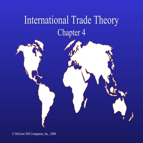 Adam Smith theory of international trade | PPT