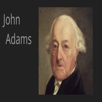 Adams administration powerpoint history.pptx