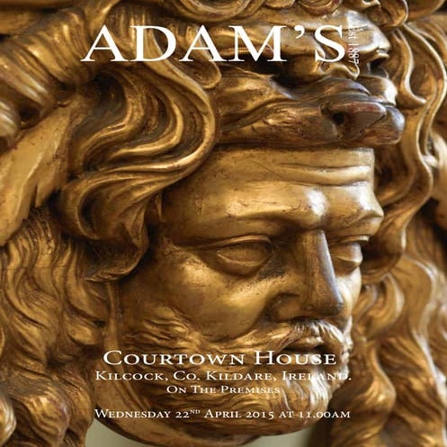 Adams Courtown House Sale 22nd April 2015 | PDF