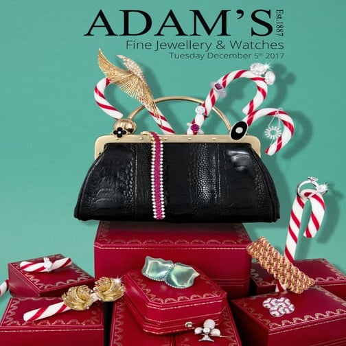 Adams Fine Jewellery & Watches 5th December 2017 | PDF
