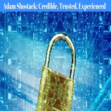 Adam shostack privacy technology | PDF